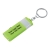 Logo Imprinted LED Camping Light with Keyring - Keychain Flashlights