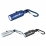 Custom Imprinted Mini Pacific Key-Lights - Metal Flashlights