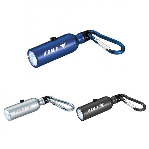 Custom Imprinted Mini Pacific Key-Lights - Metal Flashlights