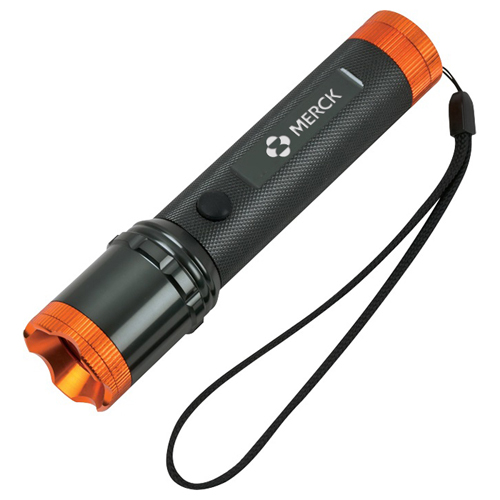 Custom Printed Burst Dual Output LED Flashlights - CREE Q54 Watt ...