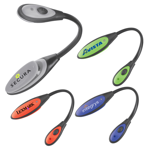 Customized Flex Book-Flashlights - Plastic Flashlights